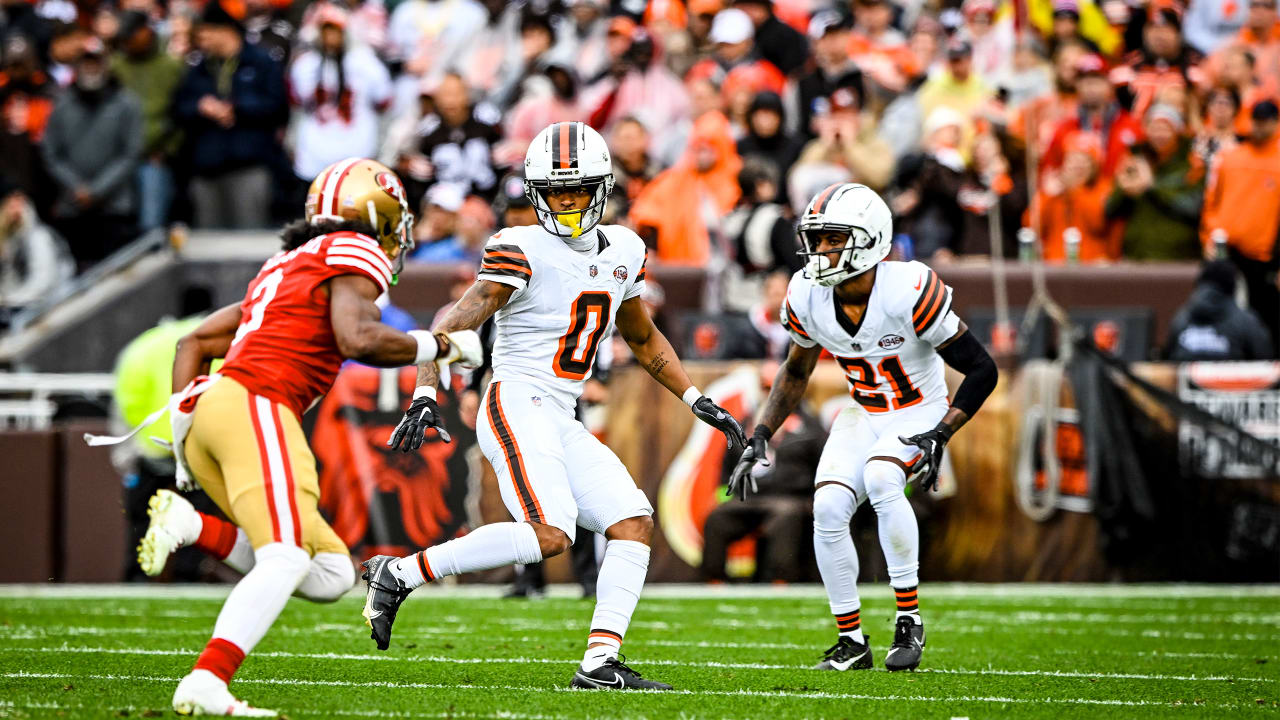Browns defensive backs belief in their greatness as a unit shined ...
