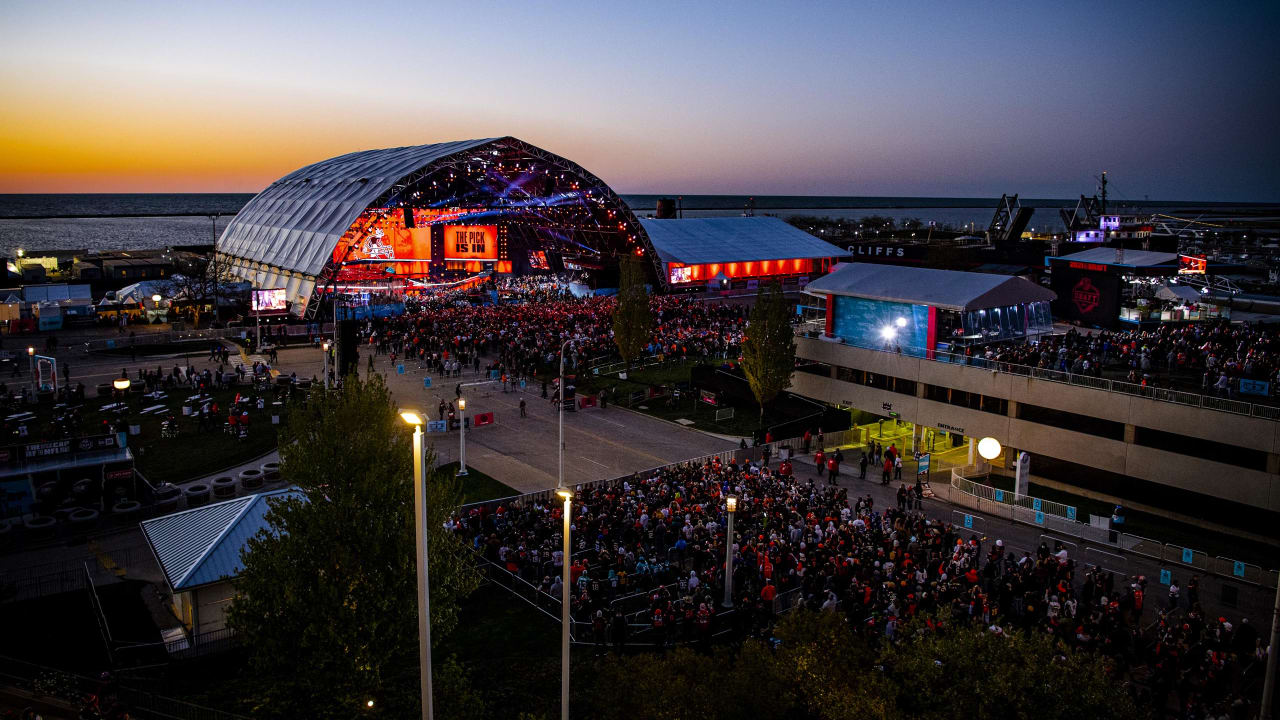 Photos: Best of the 2021 NFL Draft