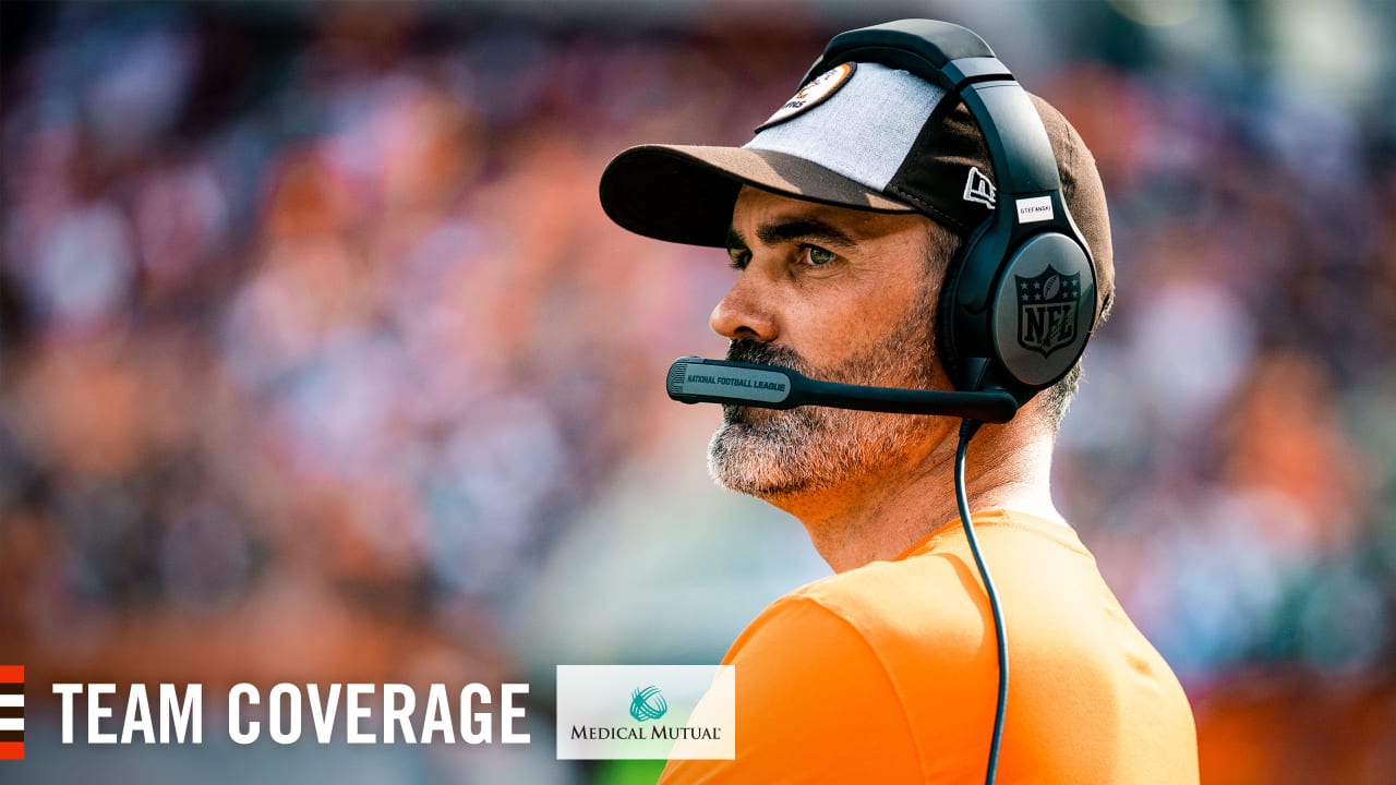 Browns discuss early 4th-down play call vs. Falcons, strive to ...