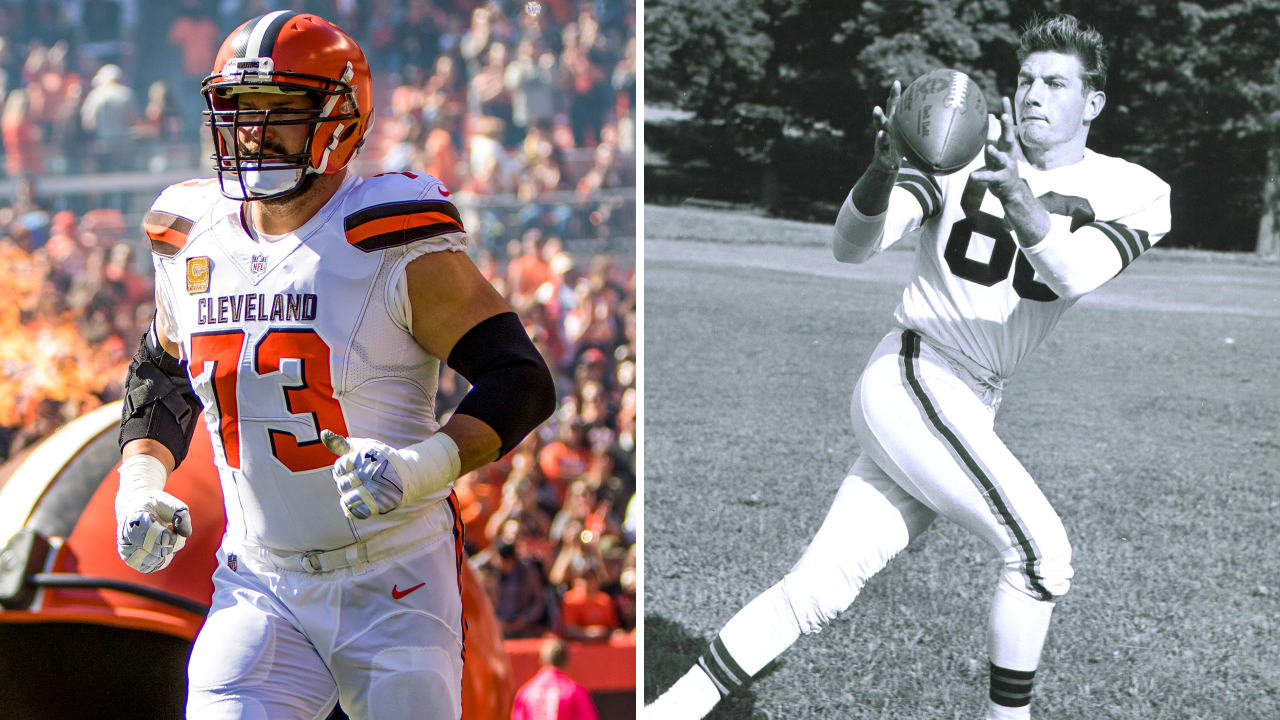 Joe Thomas, Darrel ‘Pete’ Brewster named to Class of 2022 Browns Legends
