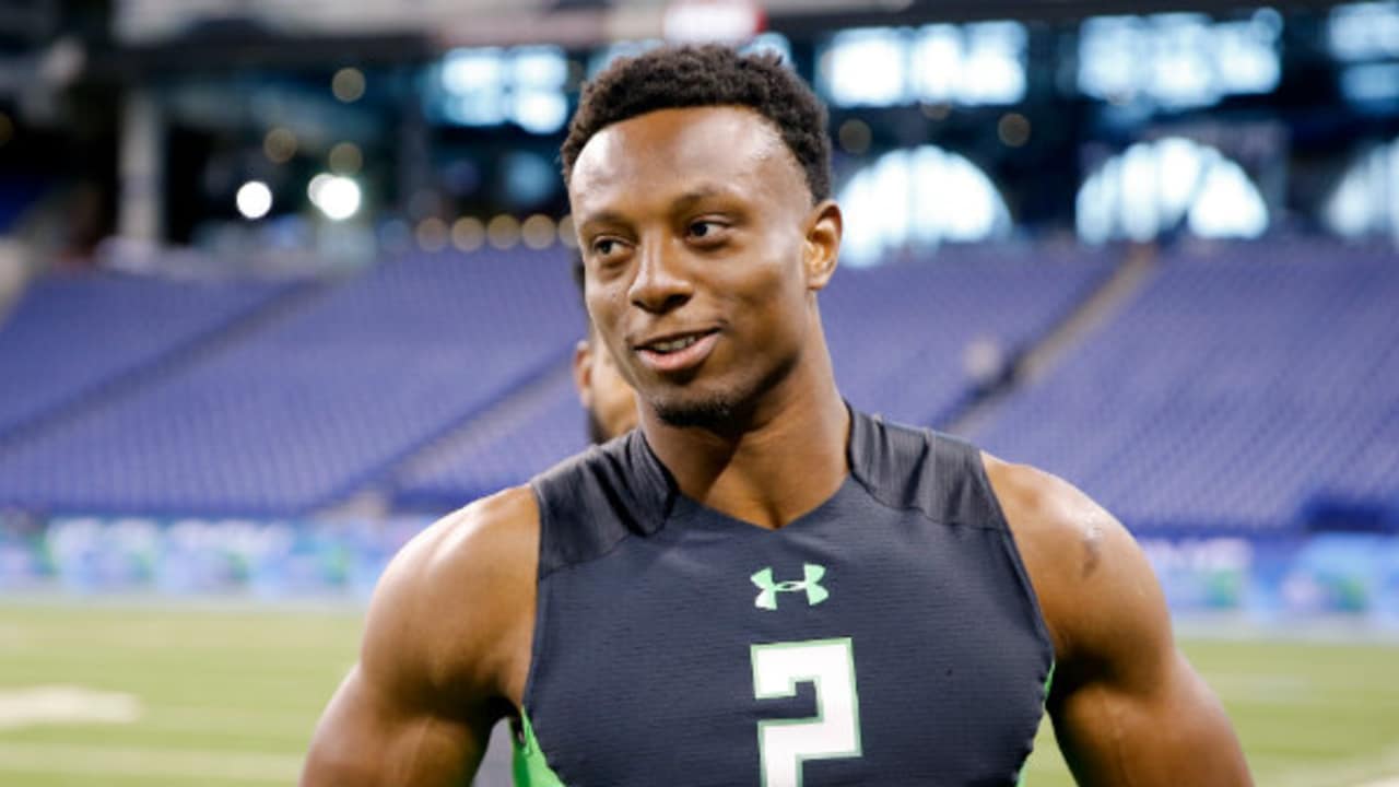 Deep class of DBs ooze confidence at NFL Combine