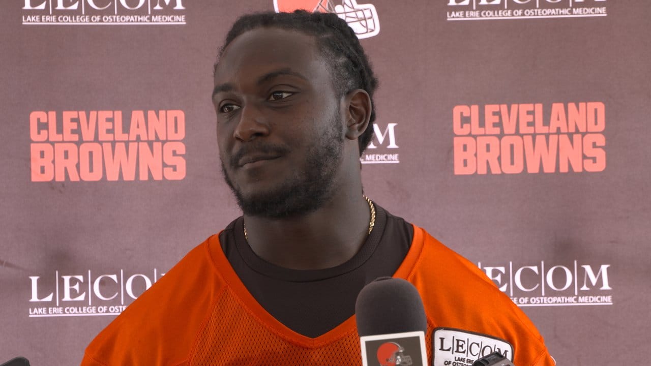Crowell: I'm just focused on helping the team win