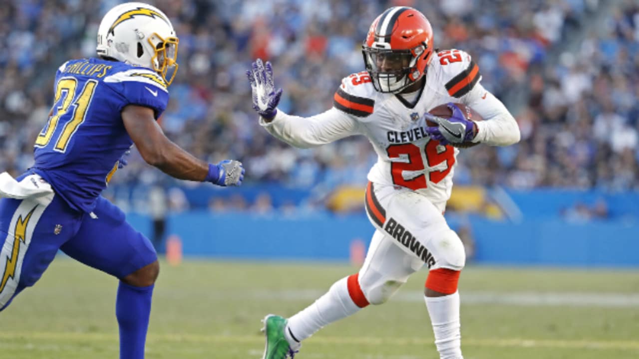 Duke Johnson and Joel Bitonio earn local PFWA awards