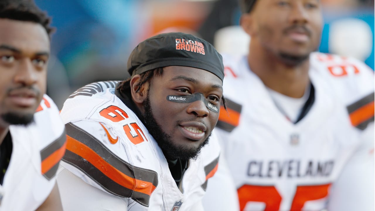 Young Browns DTs show promise, growth in offseason