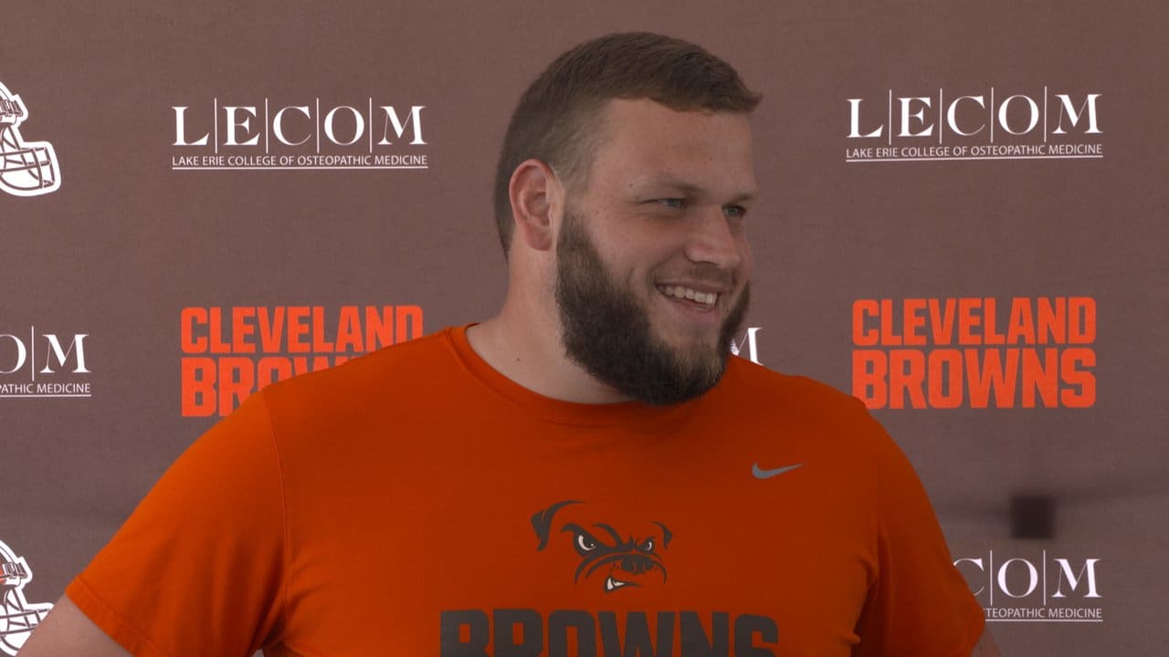 Joel Bitonio: I felt like i was back to normal