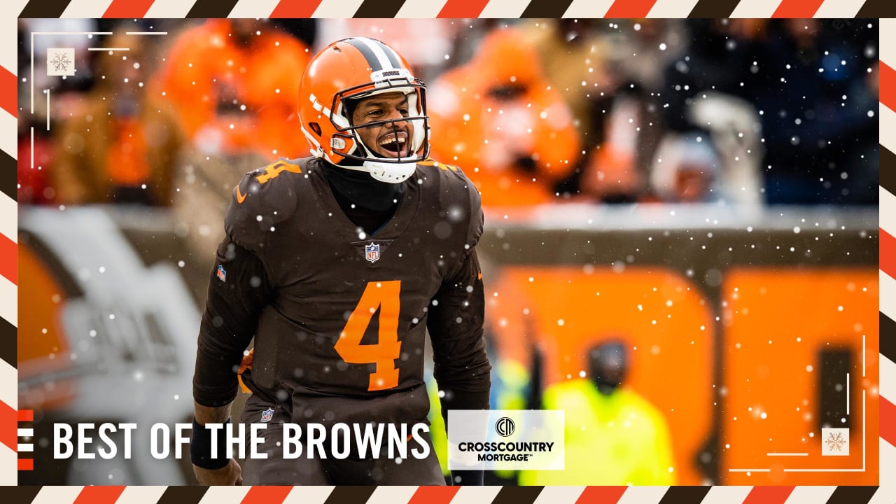 Photos: Best of the Browns - Week 16