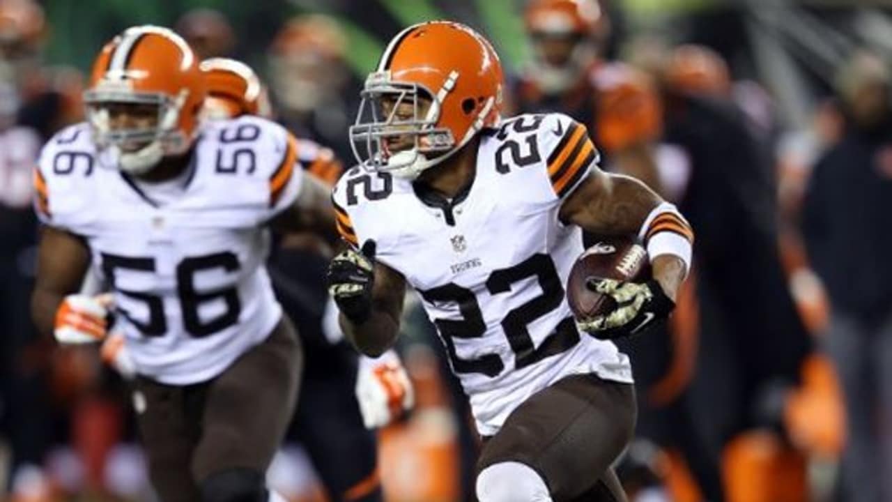 Skrine Recalls His Interceptions Against Cincy