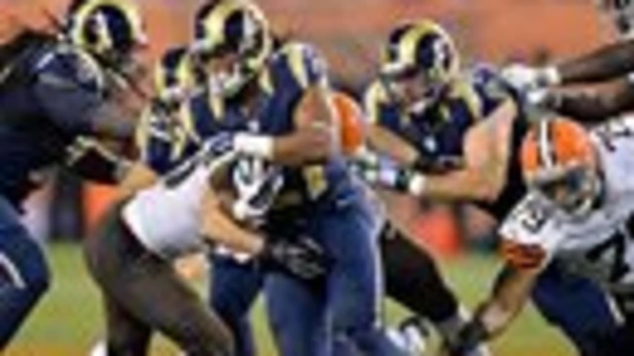 Cleveland Browns vs. St. Louis Rams Game Preview