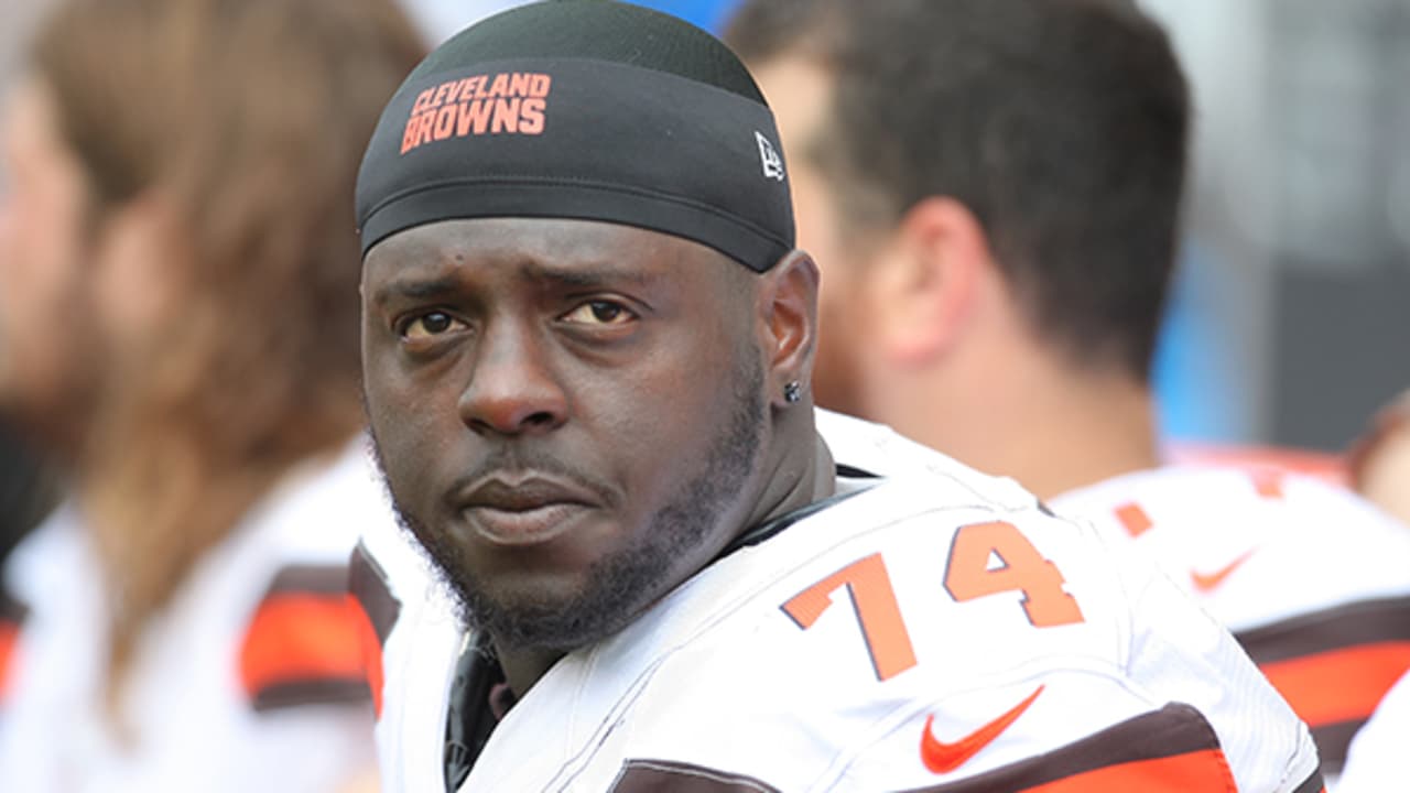 Cameron Erving ‘in a good position now’ after shuffling along O-line