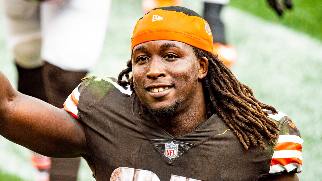 Growing Up on the Gridiron: Kareem Hunt