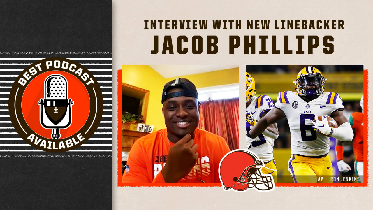New Linebacker Jacob Phillips | Best Podcast Available