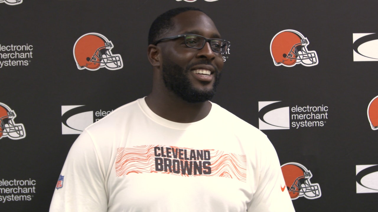 Chris Hubbard: "It felt good to be out there with my teammates ...