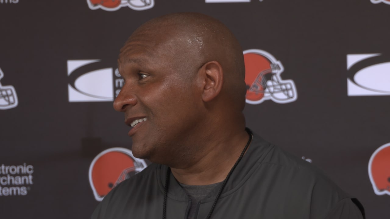 Hue Jackson: Every decision we make is about winning
