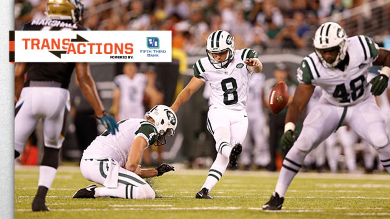 Browns sign K Ross Martin