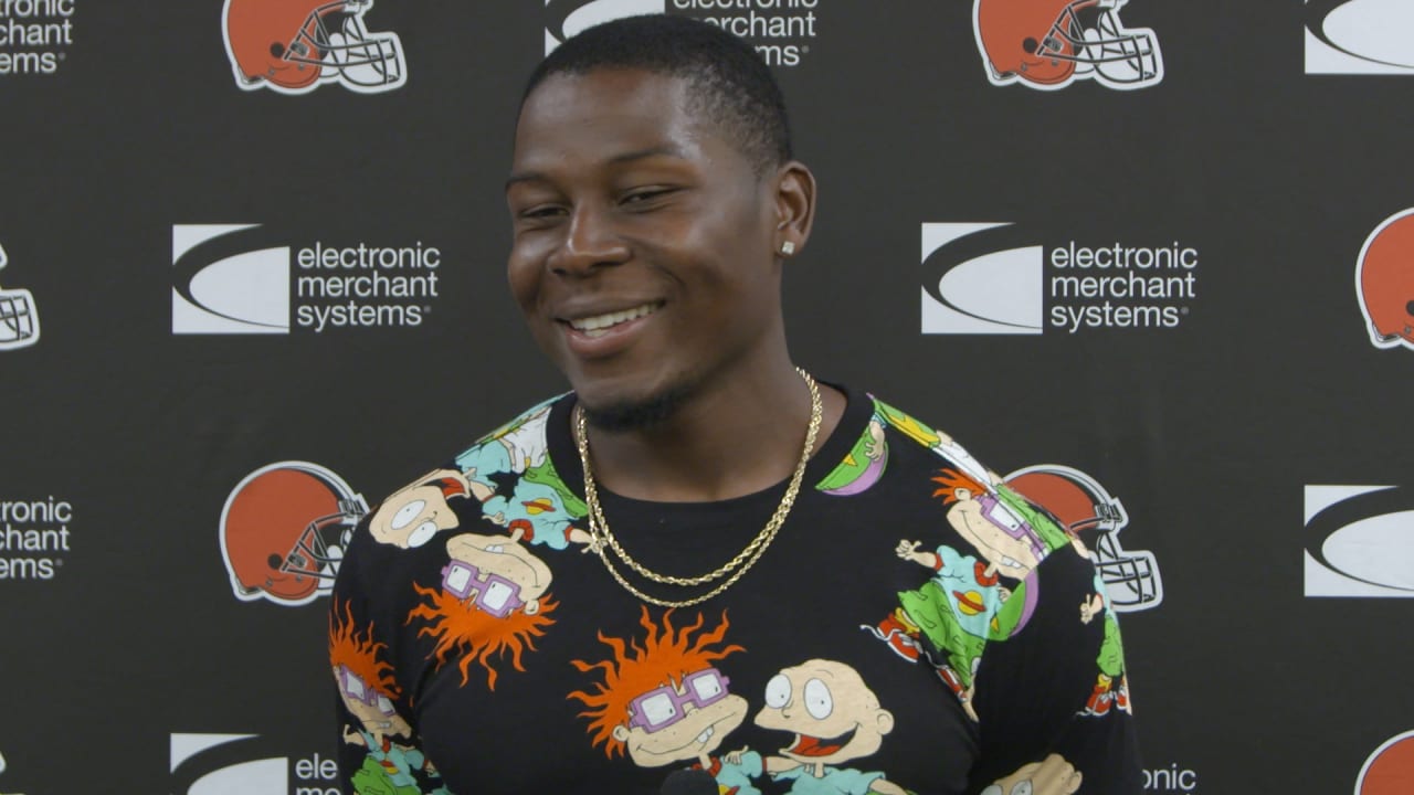 TJ Carrie: "You always have to look at yourself as a starter" | Player ...