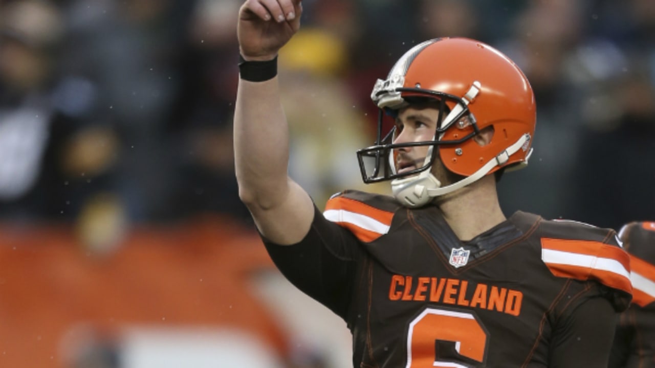 Browns K Travis Coons stronger, working on lift entering 2nd season