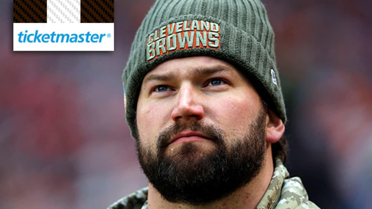 12 burning questions for Browns OL Joe Thomas