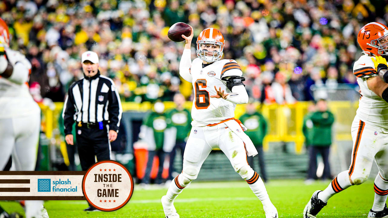 Baker Mayfield shoulders blame for INTs, aims to rebound in final 2 ...