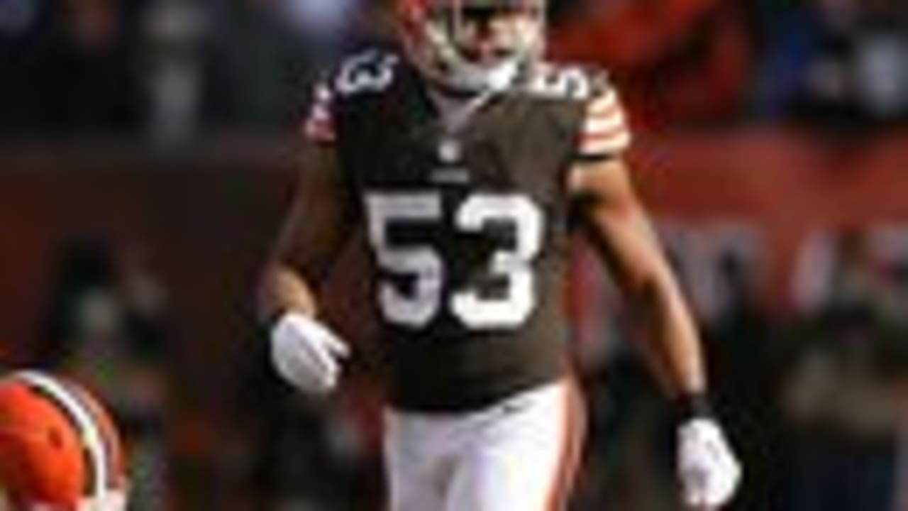 Browns LB Craig Robertson responded when role expanded in 2014