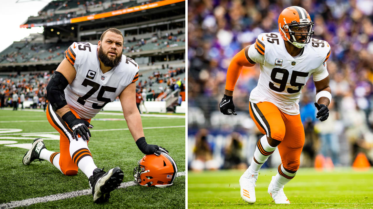 Joel Bitonio, Myles Garrett selected to NFLPA’s first ever All-Pro team