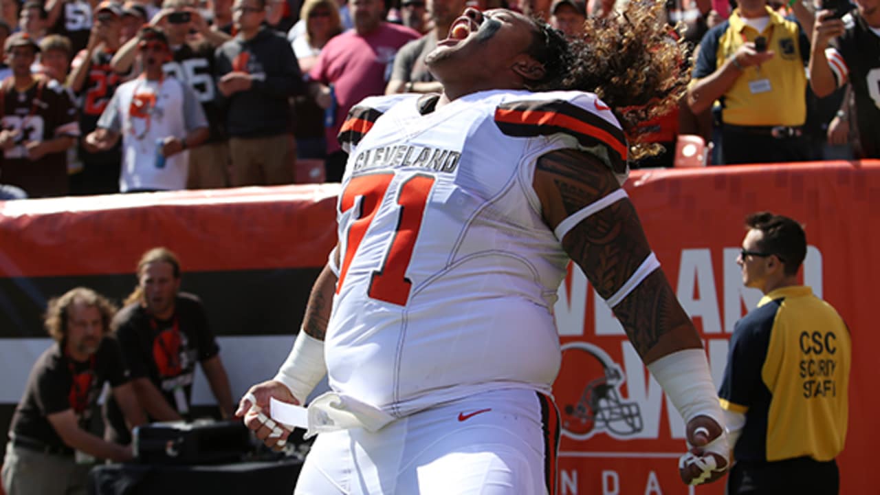 5 Observations: Challenge accepted by Browns rookie Danny Shelton