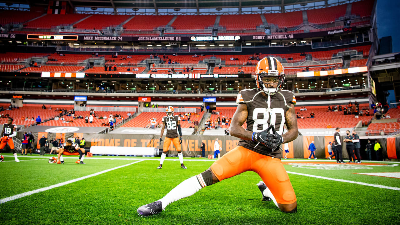 Jarvis Landry cherishes opportunity to play in 100th consecutive game