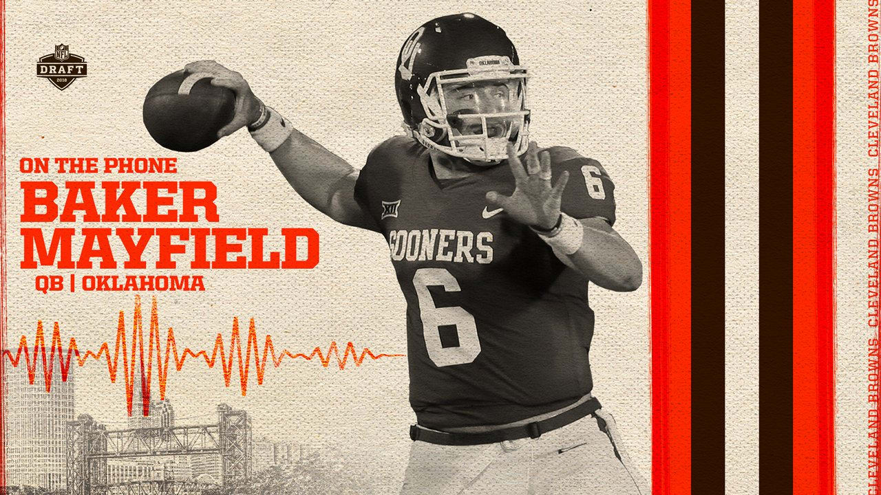 2018 Draft: Baker Mayfield Conference Call