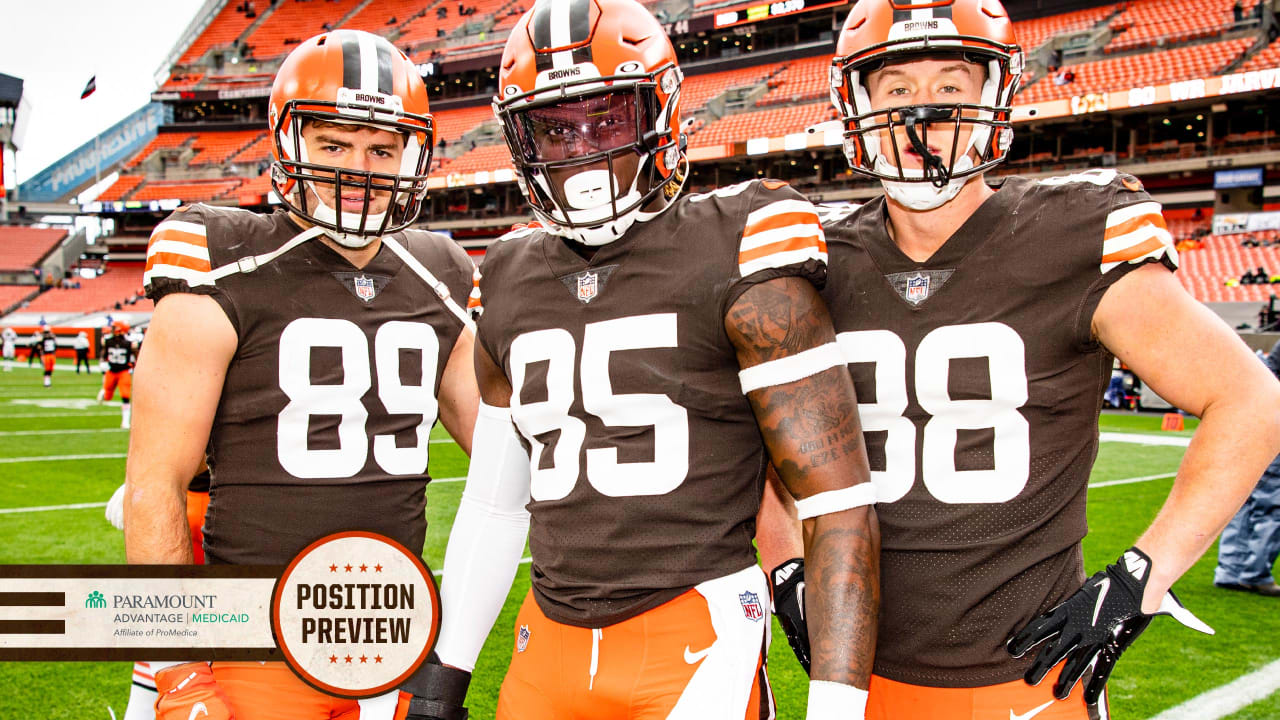 Photos: Position Preview - Tight Ends