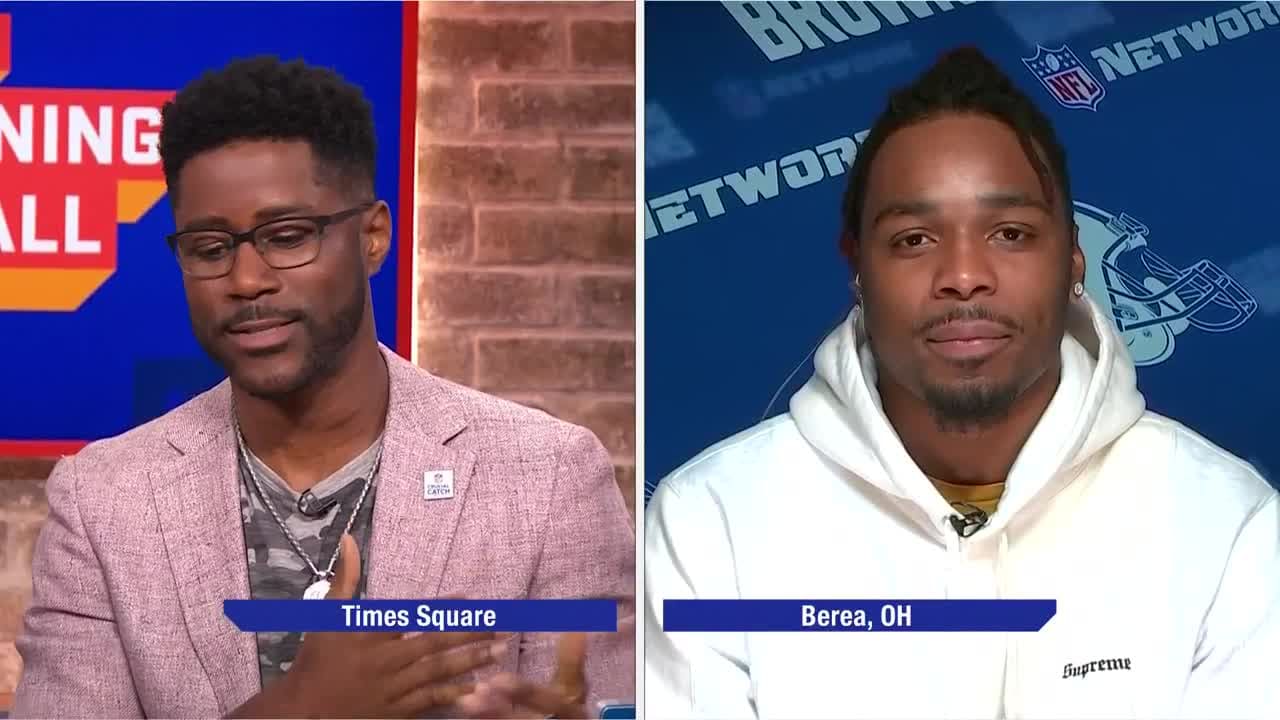 Cleveland Browns linebacker Christian Kirksey: Quarterback Baker ...