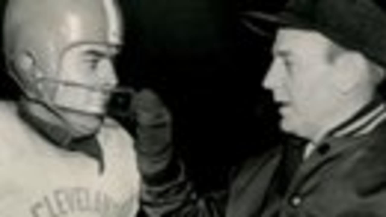 The Otto Graham Myth and the Evolution of the Face Mask