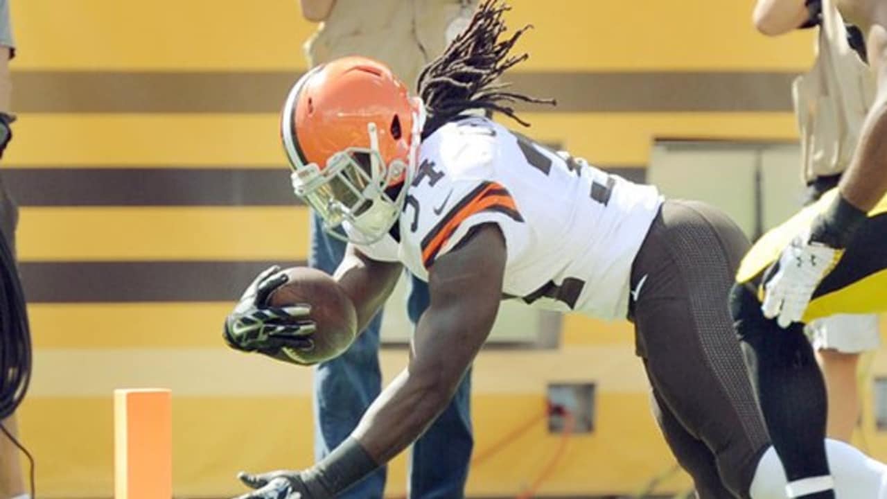Isaiah Crowell 15-yard touchdown