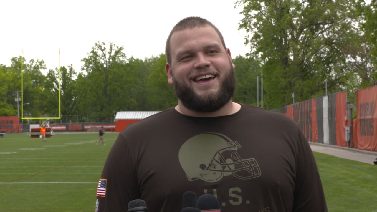 Joel Bitonio: Expectations are a good thing