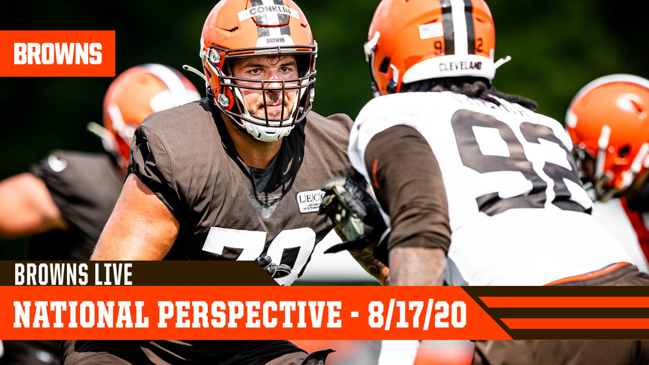 National Perspective with Nick Shook | Cleveland Browns