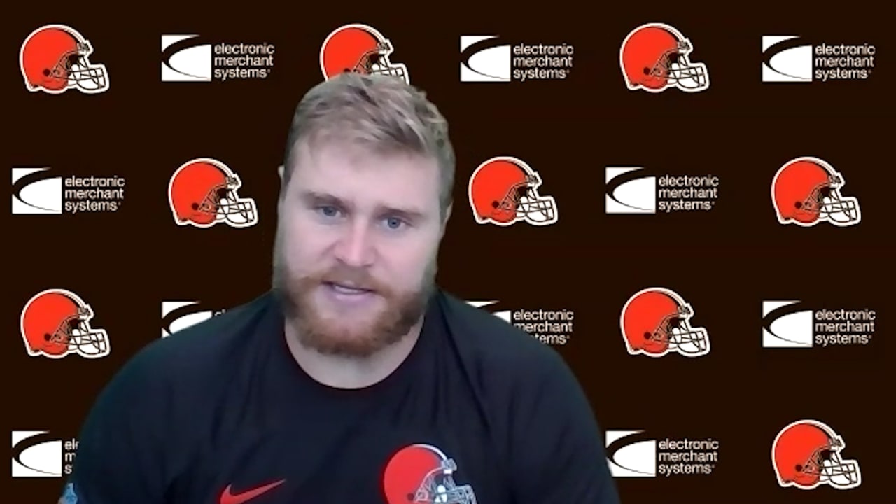 Porter Gustin: "You have to be prepared to take on anything"