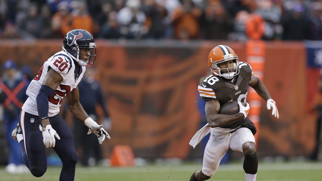 Taylor Gabriel: I'm Focused On Improving Myself