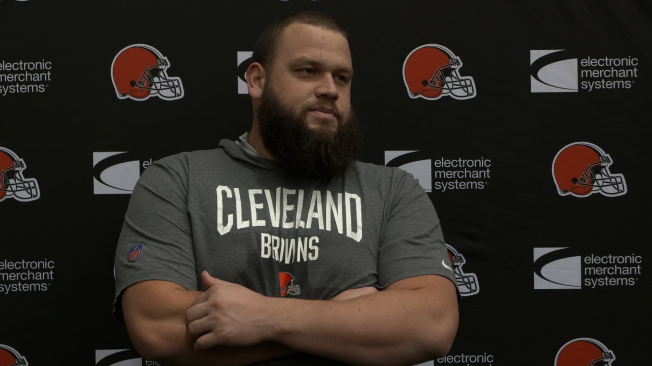 Joel Bitonio: "It starts with communication"