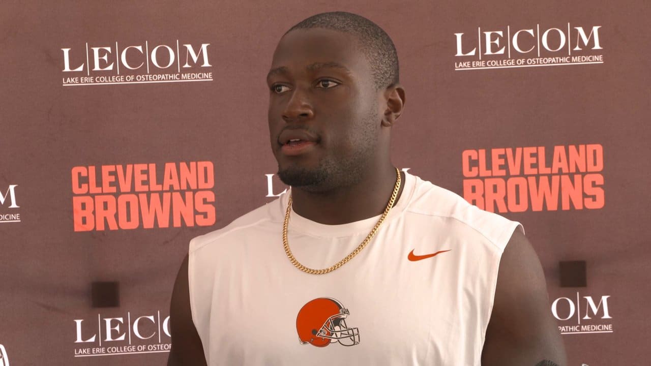 Telfer: Looking to become a more complete player