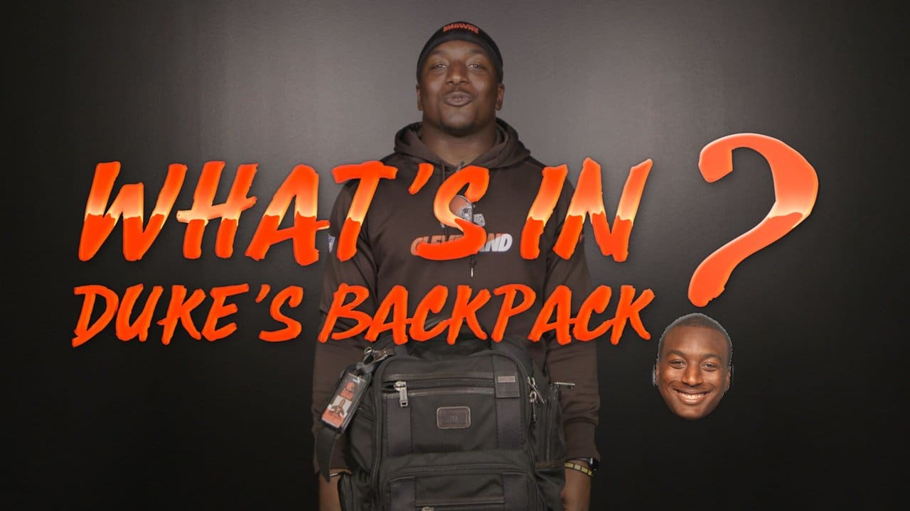 What's In Duke's Backpack?
