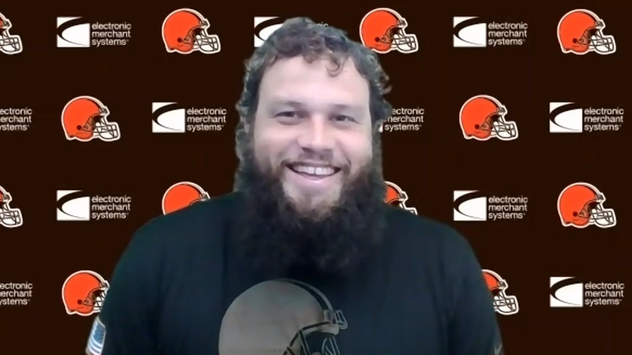 Joel Bitonio: It's good to have two backs that can do it