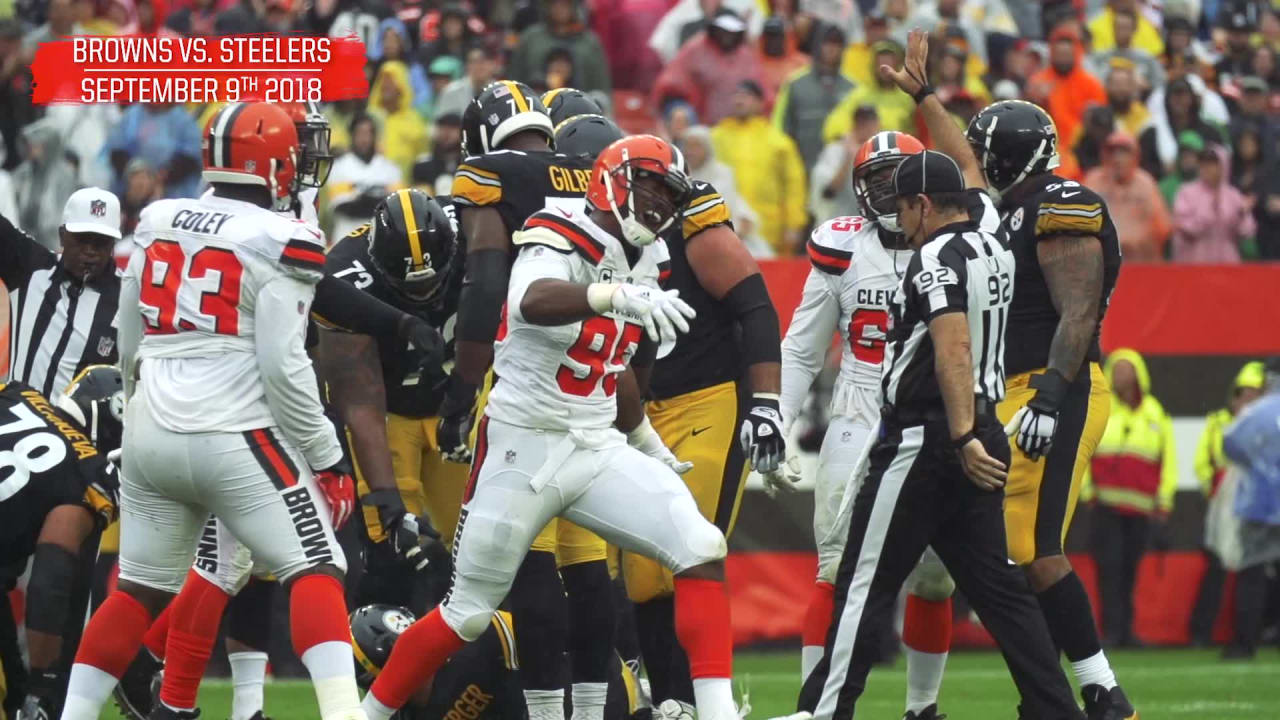 Top Plays: Every Myles Garrett Sack from the 2018 Season