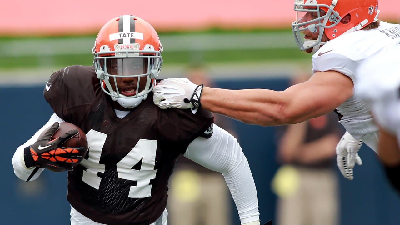 Exclusive: Ben Tate Ready For Game Action