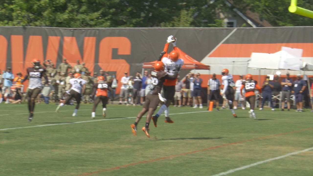2 Minute Drill: OBJ returns, makes highlight plays on day 11