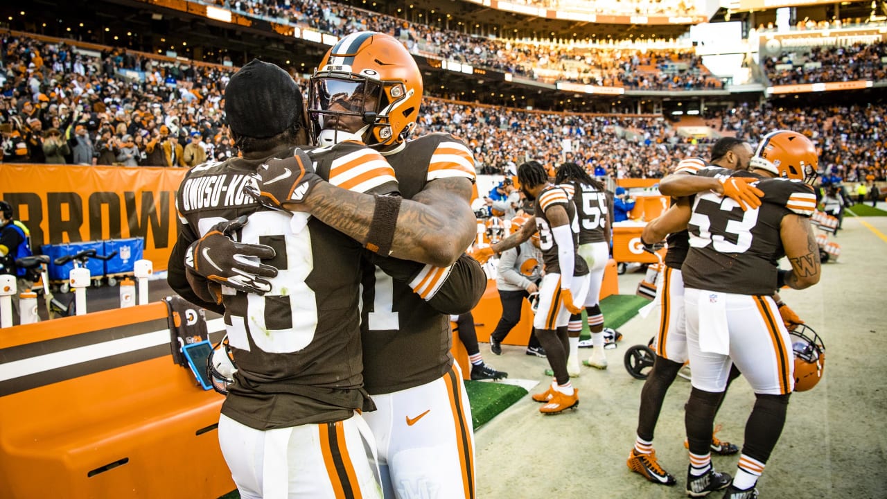 Photos: Best of the Browns - Week 14