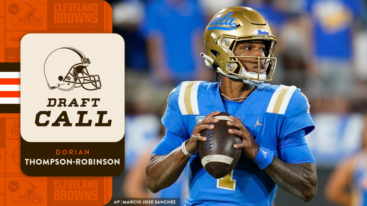 QB Dorian Thompson-Robinson gets The Draft Call at No. 140 Overall
