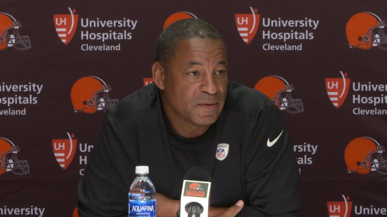 Ray Horton: We'll use our rules and play fast