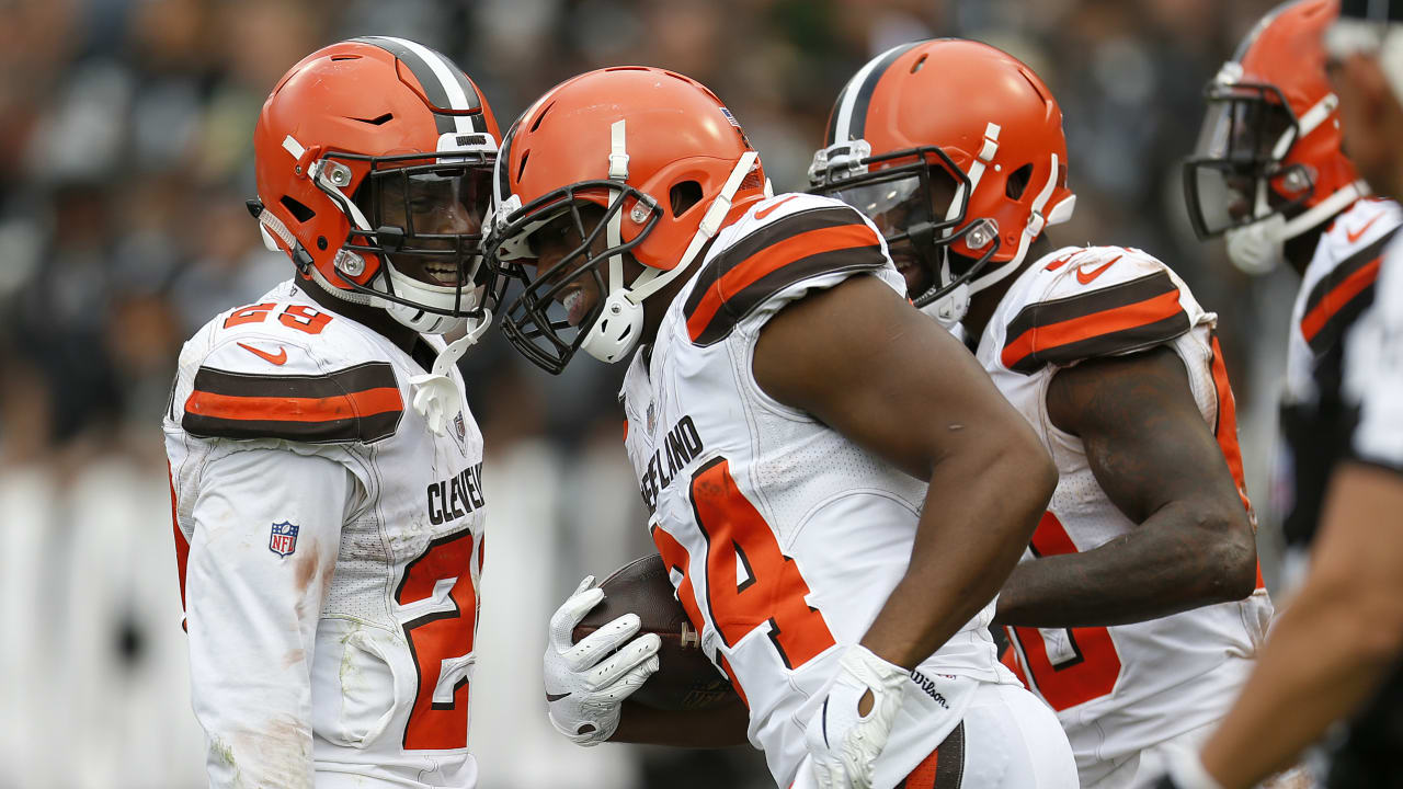 Browns RB Nick Chubb named NFL Rookie of the Week after breakout game