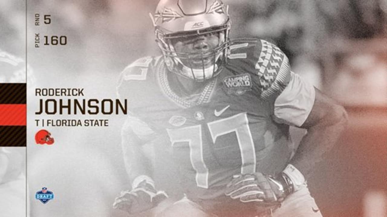 2017 Draft: Roderick Johnson Highlights
