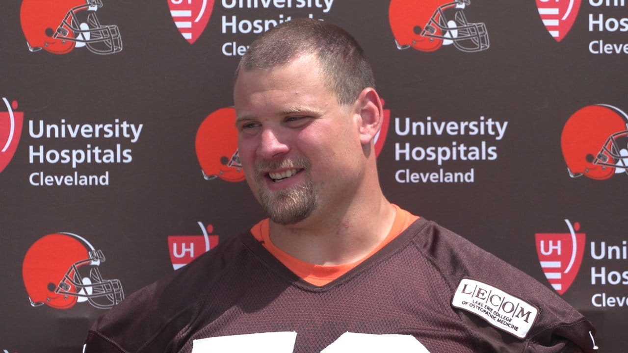 Kevin Zeitler: There's a lot of good energy going around about what we ...