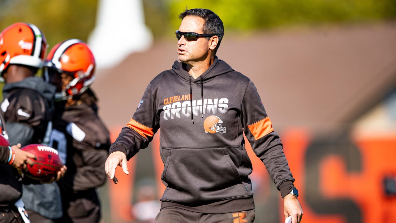 Priefer: Browns have to pin Patriots deep, can’t give them any ‘freebies’