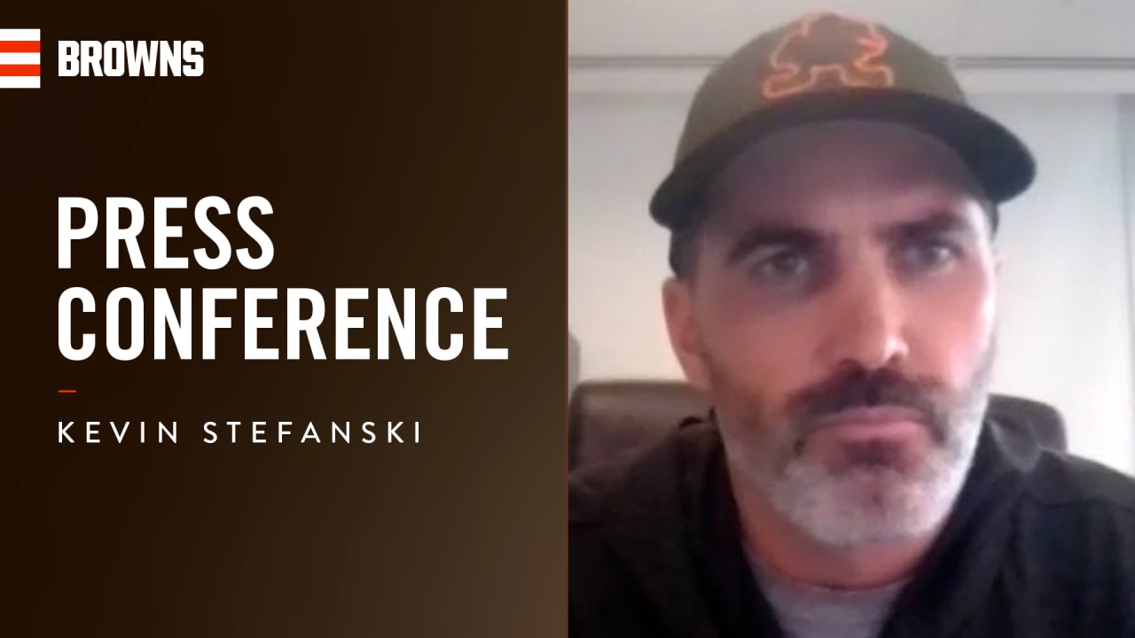 Kevin Stefanski: "Looking forward to cleaning things up"